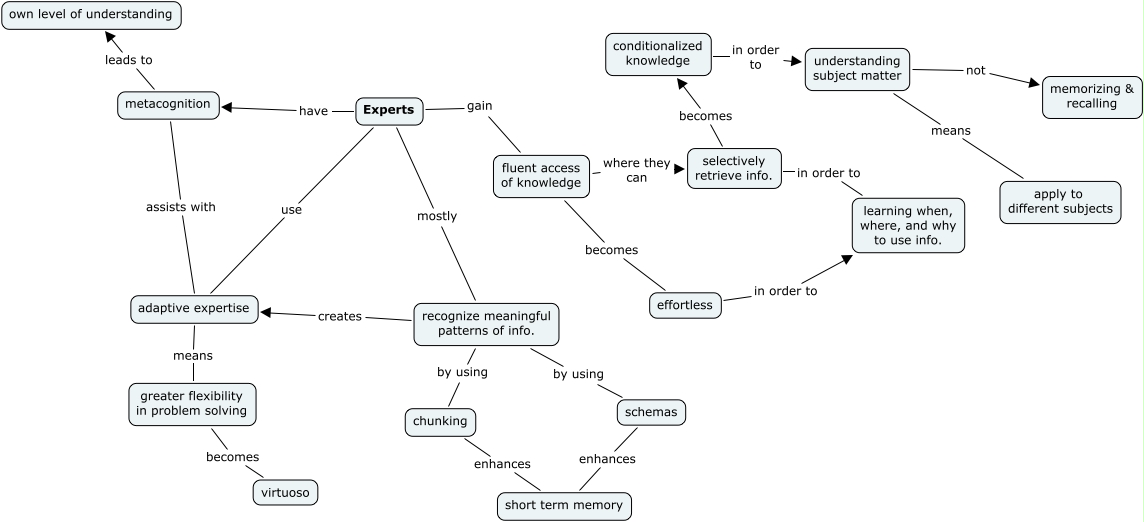 HPL Chp. 2 - Experts CMap.cmap
